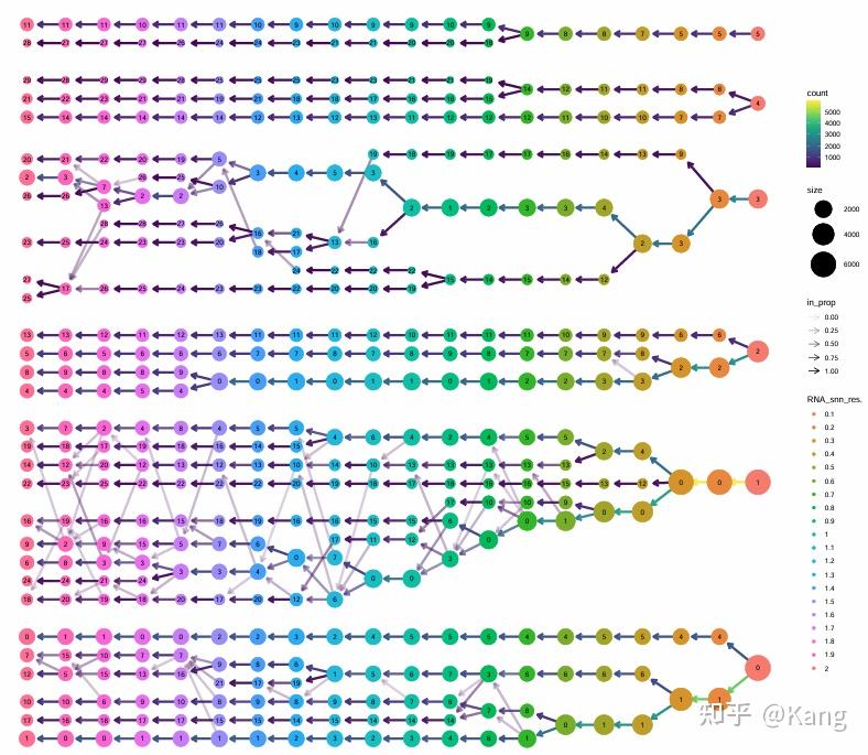 单细胞转录组分析流程三（聚类，clustree） - 知乎