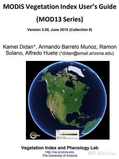GEE平台下MODIS数据获取 - 知乎
