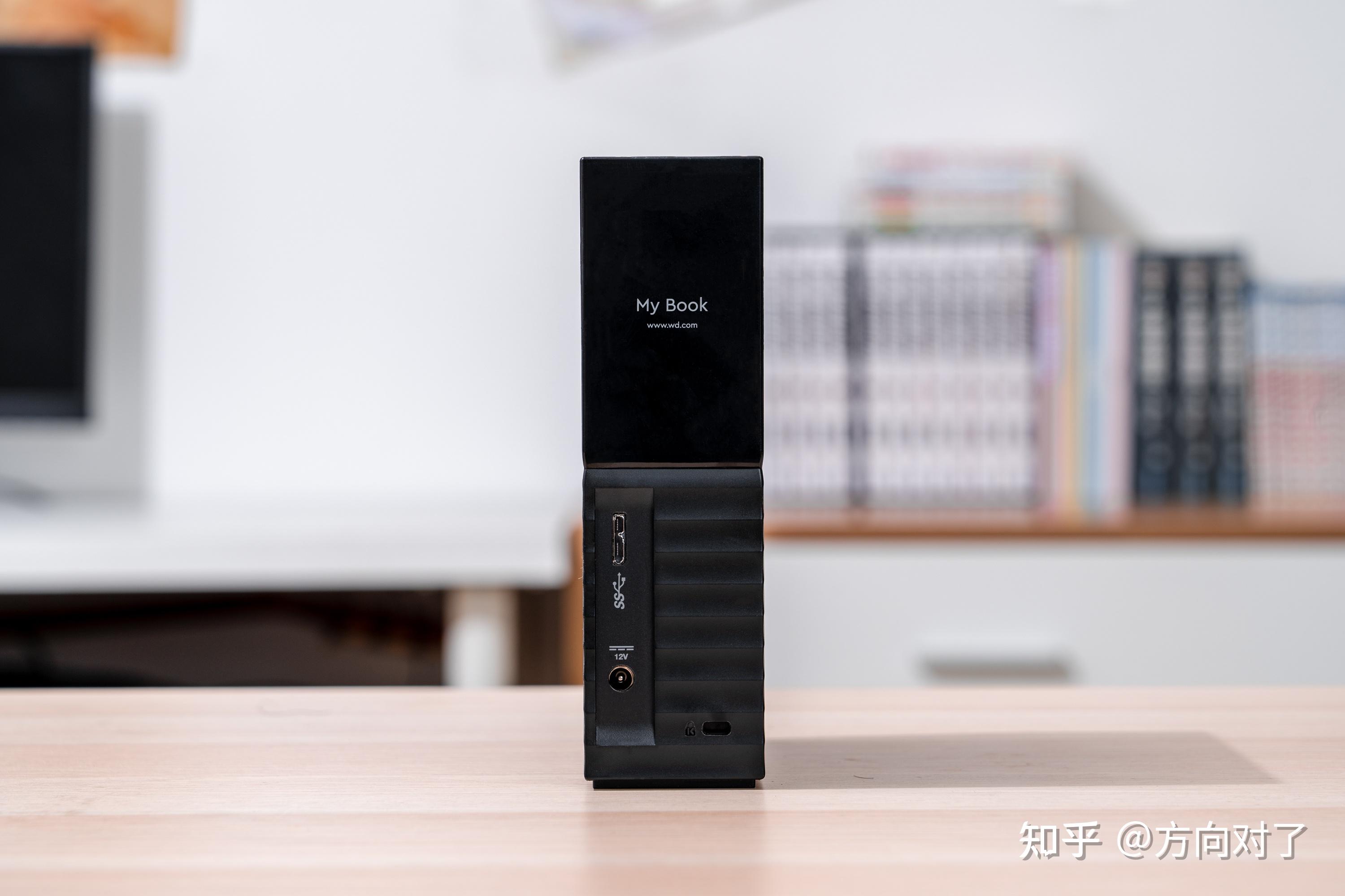 大容量桌面数据仓库 WD My Book台式硬盘22TB评测 - 知乎