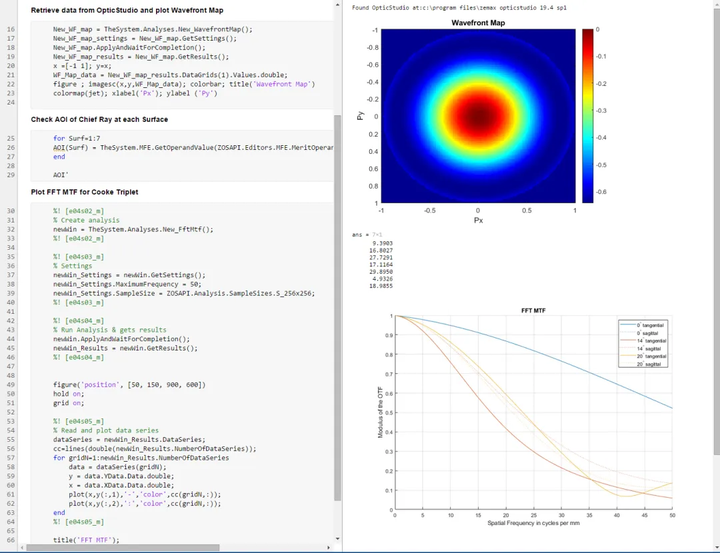 Ansys Zemax | 在 MATLAB 中使用 ZOS-API 的技巧 - 知乎