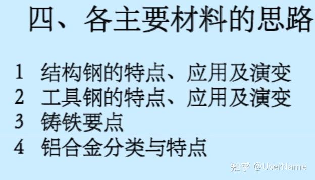 40CrNiMo＞40CrMn＞40CrNi＞40Cr - 知乎