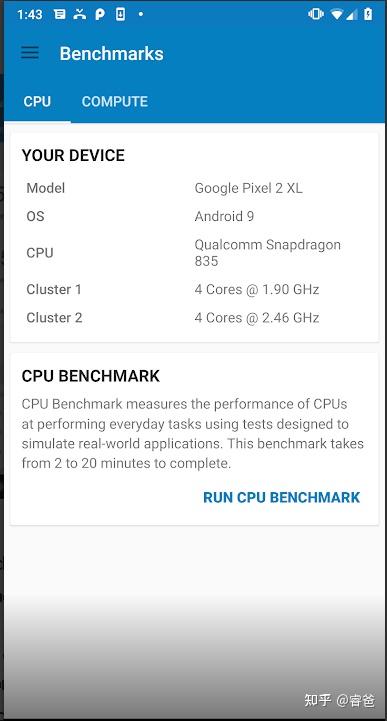 Android免费Benchmark App工具 - 知乎