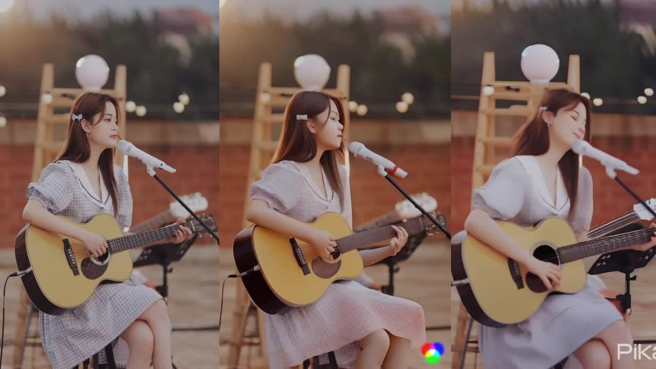 开源最强？腾讯音乐虚拟人视频模型MuseV首测 - 知乎