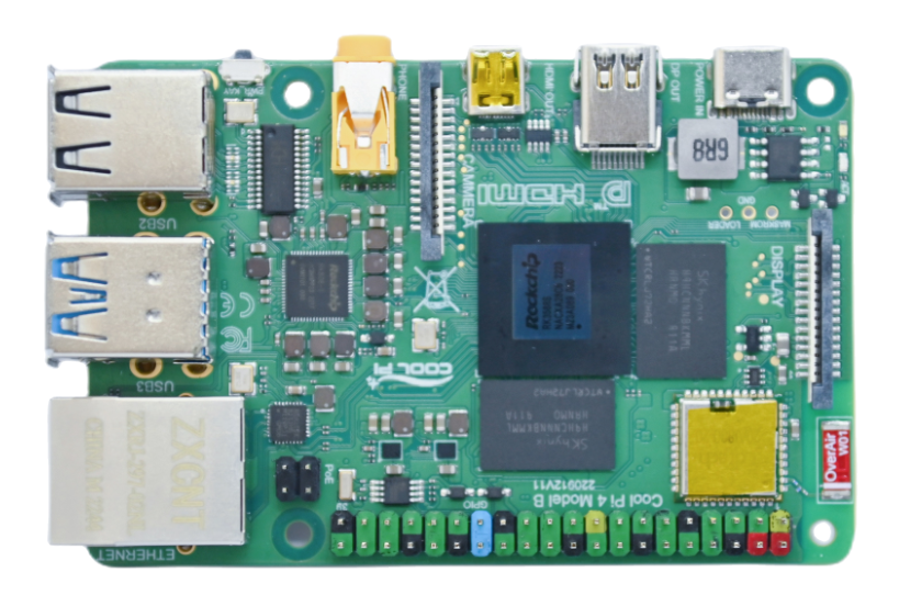 Cool Pi 4 Model B 用户手册 - 知乎