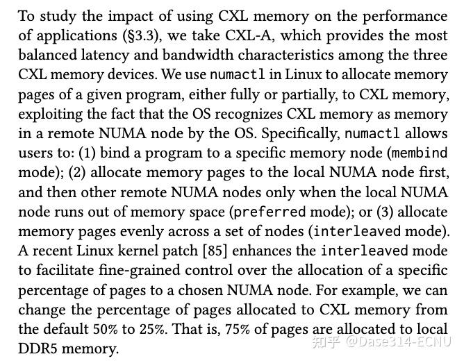 论文漫谈：Demystifying CXL Memory with Genuine CXL-Ready Systems and Devices （MICRO 2023） - 知乎
