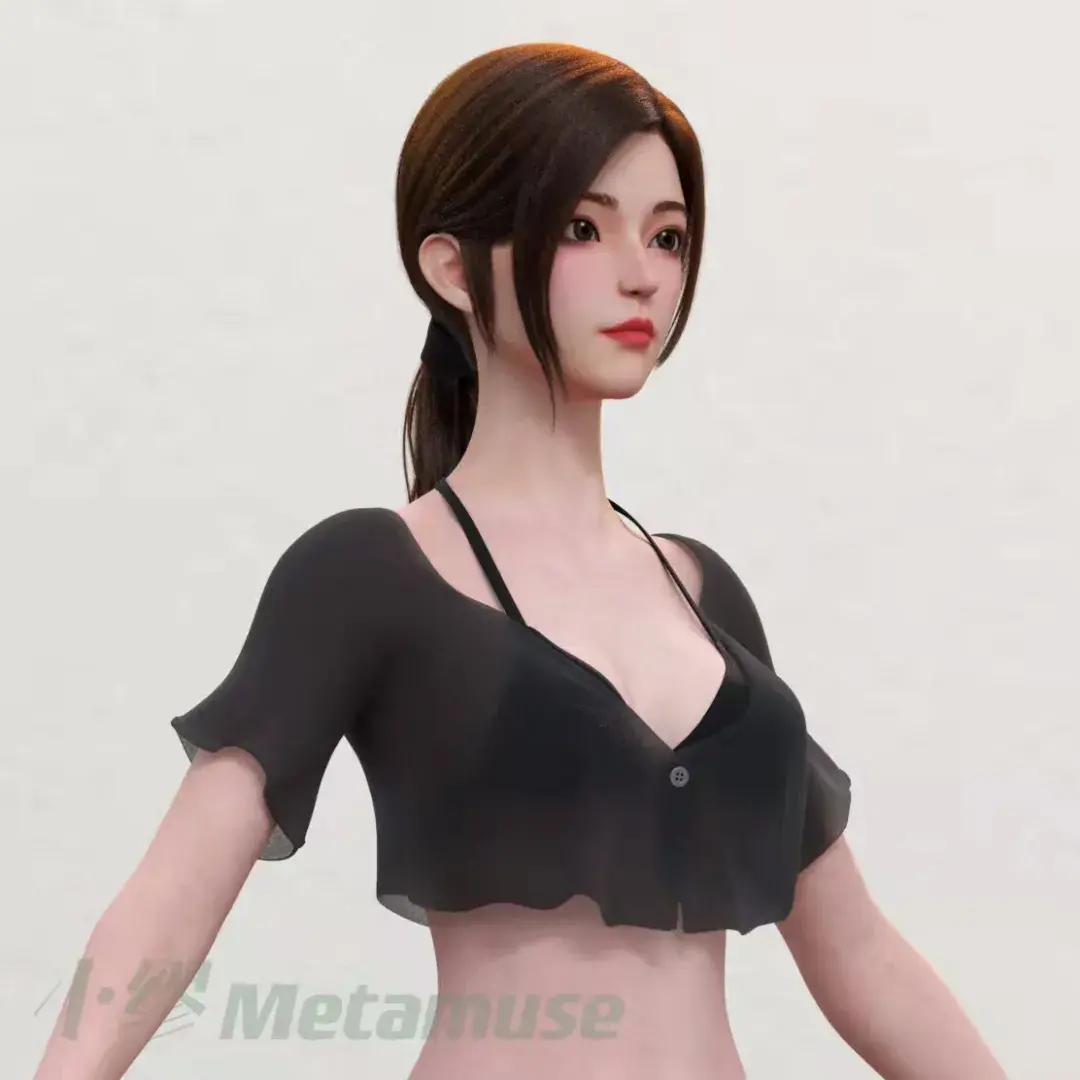 MUSINESS首席数字人客服官&元宇宙歌手：虚拟人-小缪Metamuse - 知乎