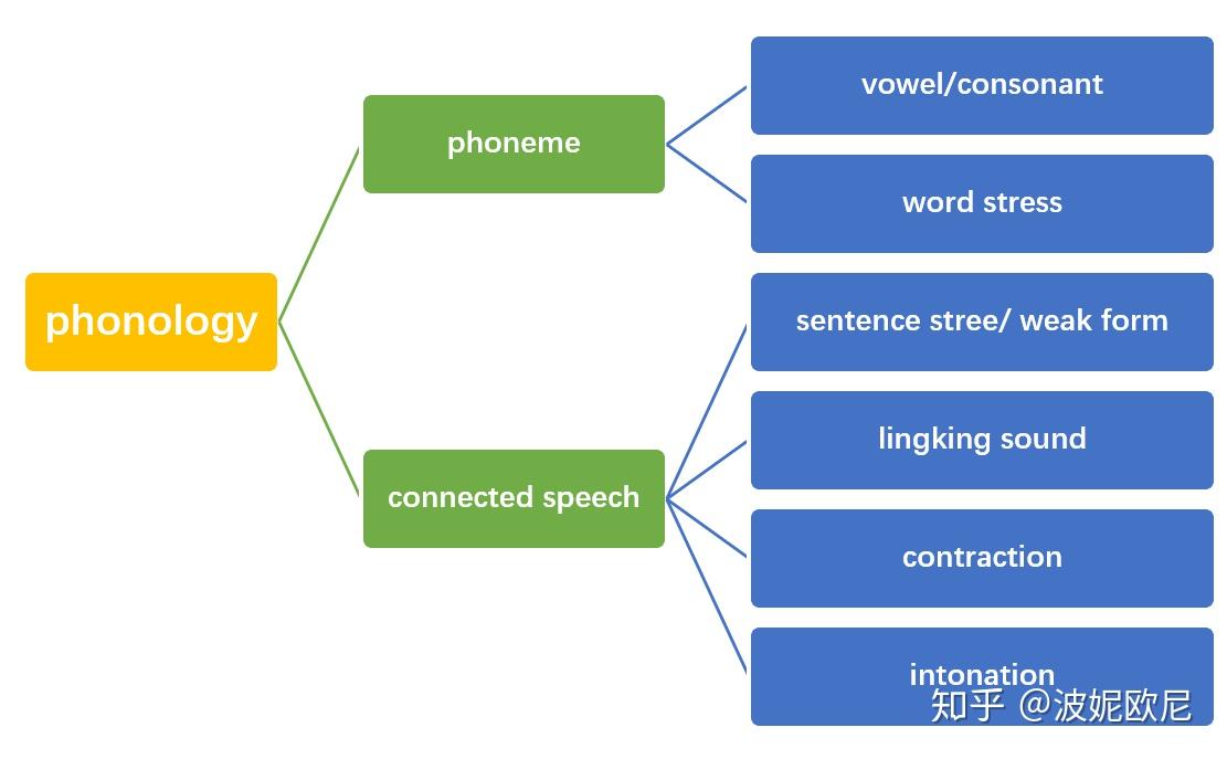 如何自学TKT并考到满分-4 #M1-U3-Phonology# - 知乎