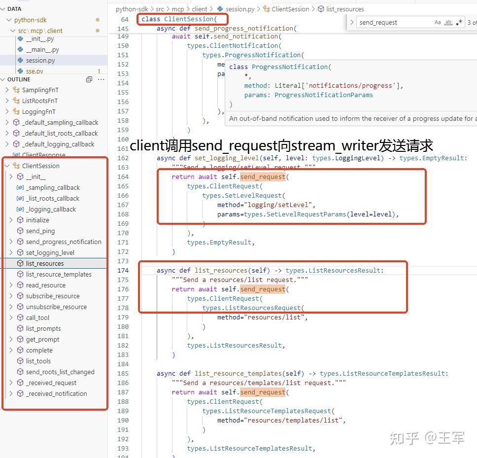 MCP python-sdk源码阅读 - 知乎