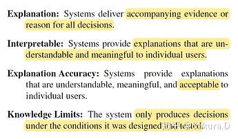 Four Principles of Explainable AI - 知乎
