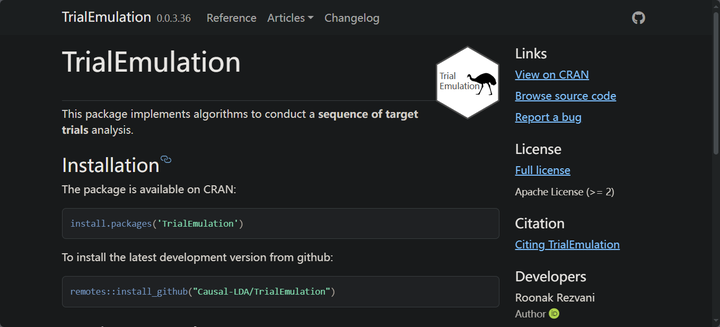 目标模拟试验/模拟RCT的R语言实现-TrialEmulati（一） - 知乎