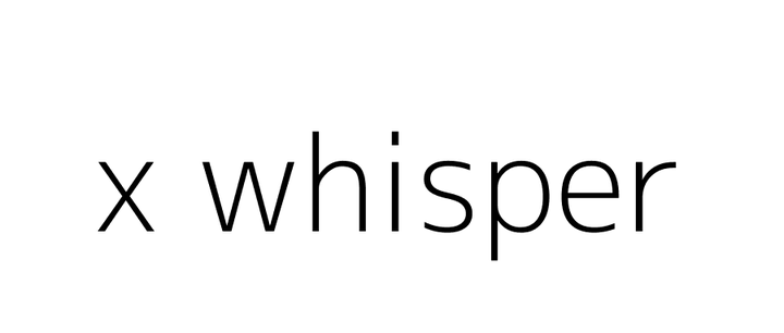 x-cmd mod | x whisper - 使用 whisper.cpp 进行本地 AI 语音识别 - 知乎