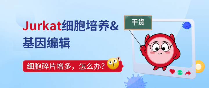 干货|Jurkat细胞培养与基因编辑Tips来啦！ - 知乎