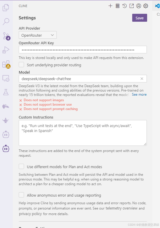 Mcp开发实战（三）碾压rag Text2sql的数据库问答，基于mcp协议将mongodb Atlas转化为智能问答终端，在vscode利用cline与mcp Mongo Server实现