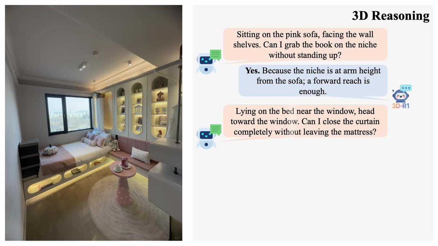 3D-R1：Gemini 2.5 Pro + 强化学习，为3D视觉语言模型注入“推理之魂” - 知乎