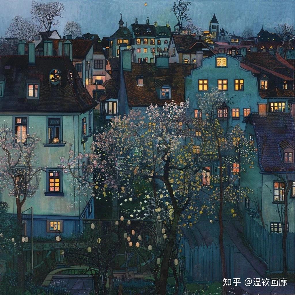 日本插画师山田熏 Kaoru Yamada 唯美插画，愿您所有的焦虑消失 - 知乎