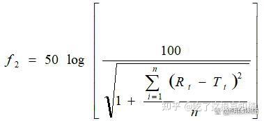 案例分享4：f2 similarity factor - 知乎