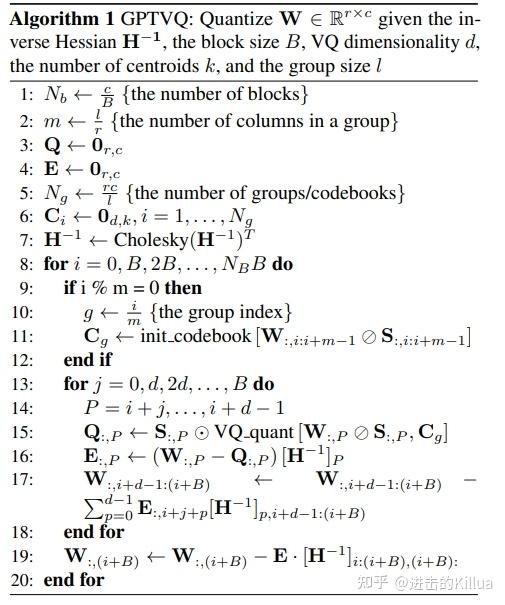 [LLM量化系列] VQ之路：从AQLM、GPTVQ到VPTQ - 知乎