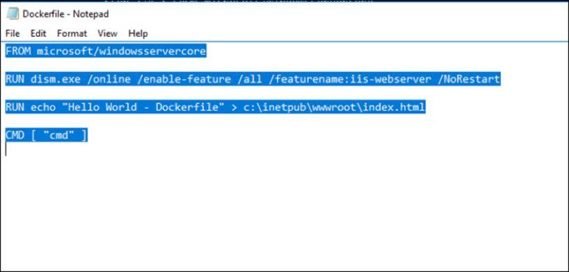 快速学习-如何部署Windows容器 - 知乎