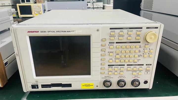 Advantest 爱德万Q8384 光谱分析仪 - 知乎