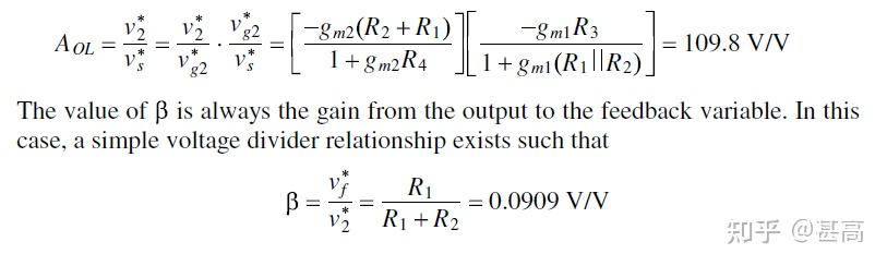 Chapter 31 Feedback Amplifiers - 知乎