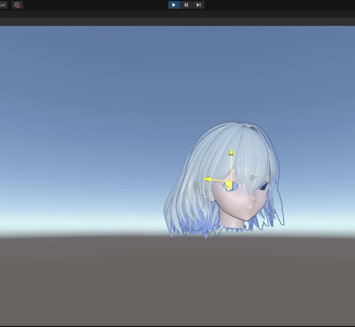 Unity头发系统——基于3Dof的动力学头发 - 知乎