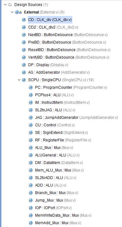 单周期MIPS CPU(Vivado实验) - 知乎