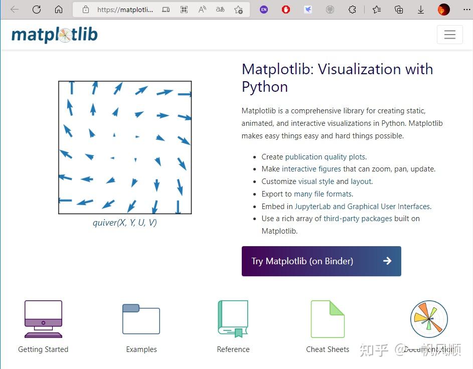 【Python教程】Matplotlib库基础 - 知乎
