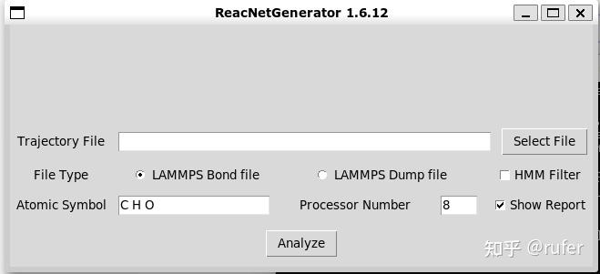 Reaxff力场反应网络分析reacnetgenerator使用教程 - 知乎