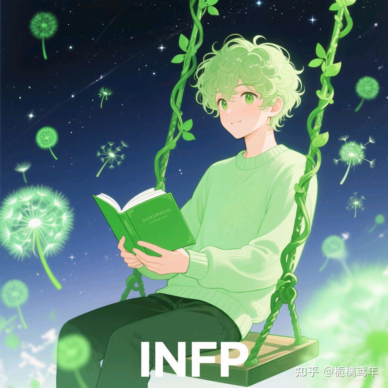 MBTI 绿人组解析奥 - 知乎