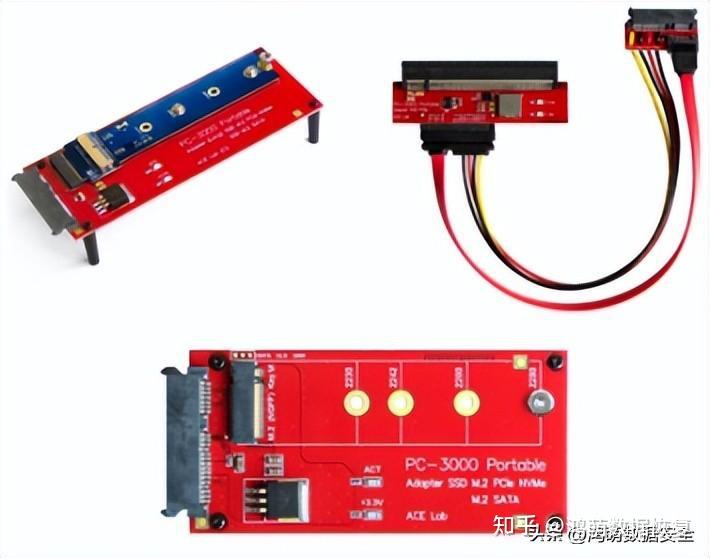 数据恢复与数据取证的便携工具：PC-3000 Portable III - 知乎