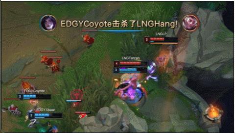 LPL上演残暴对局，狮子狗首次登场，开局直接起飞，LNG横扫EDG.Y - 知乎