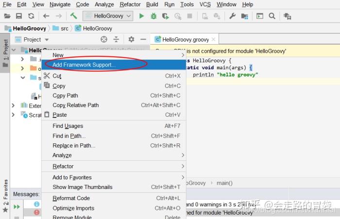 解决IDEA中Groovy项目no Groovy library is defined的问题 - 知乎