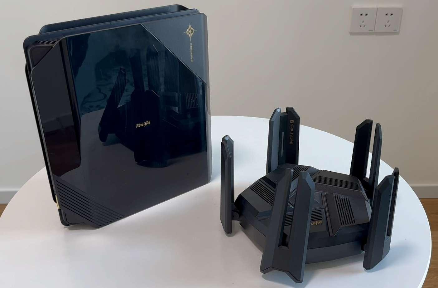 锐捷BE68U龙勃版开箱！5G WiFi信号和BE72Pro谁更强？ - 知乎