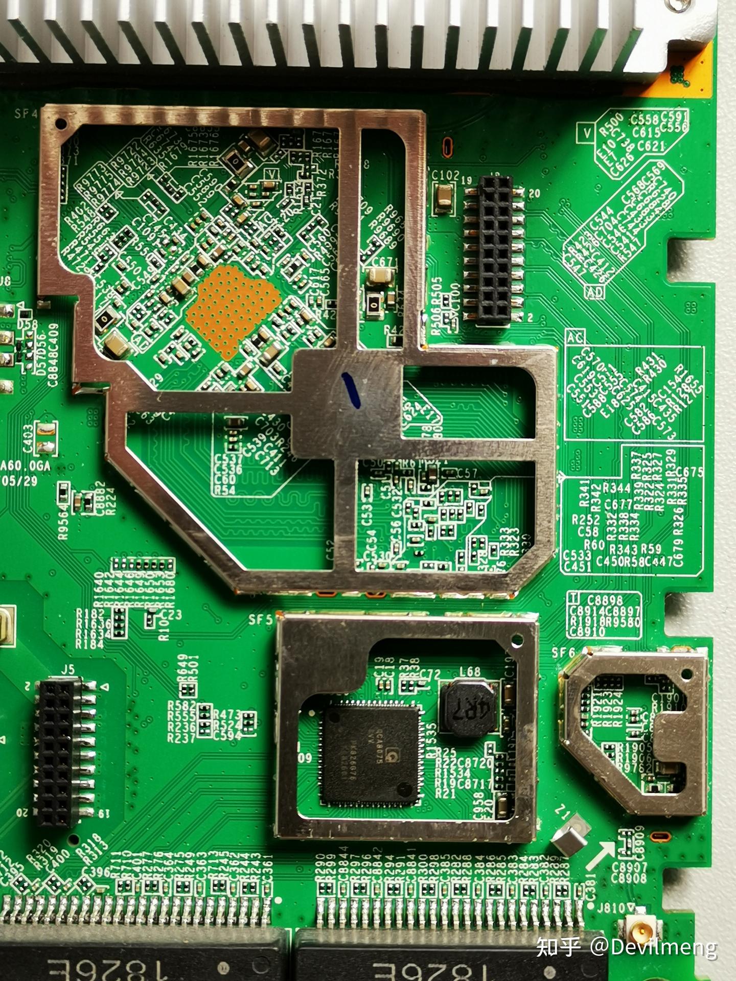 拆解：华为面板 AP2051DN-E ——看看企业级面板AP是如何保证长时间稳定运行的 - 知乎