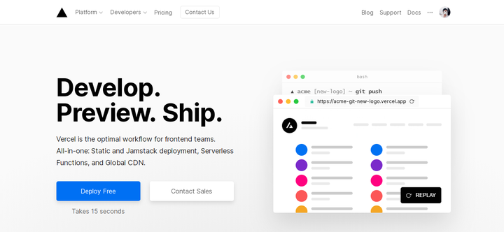 有没有比GithubPage更强大的静态站自动部署托管平台？ - 知乎