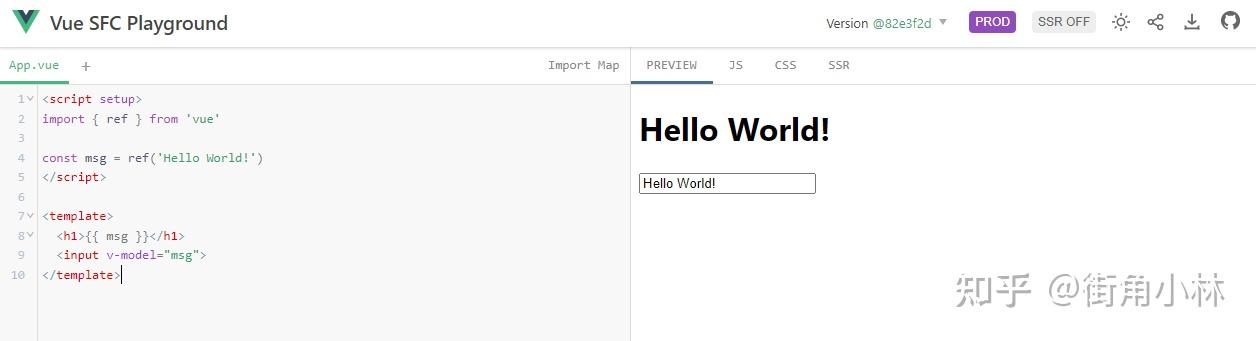 Vue3官方出的Playground你都用了吗？没有没关系，直接原理讲给你听 - 知乎