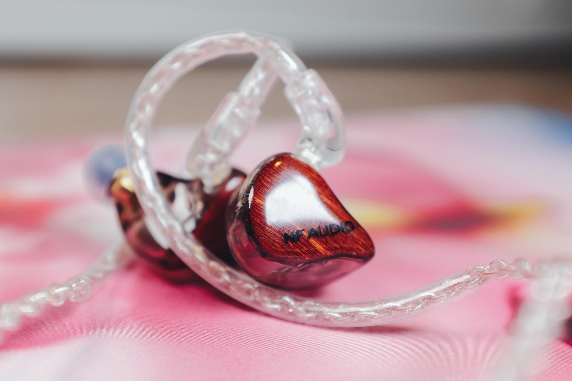 大地-NF AUDIO NF3U入耳耳机测评 外观篇 - 知乎