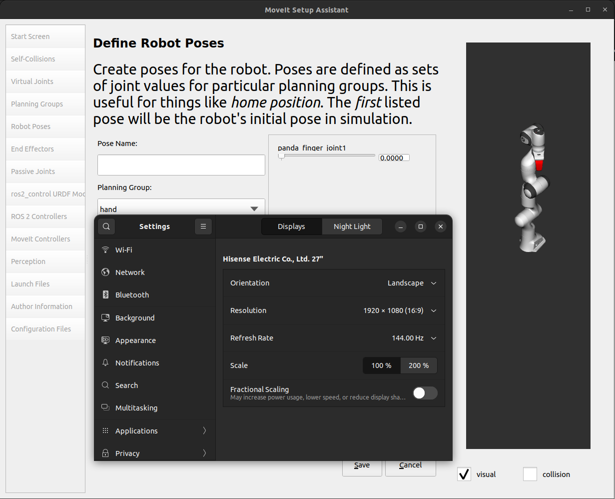 【ProjecTrial】Ros2_MoveIt2 - 教程学习 - 使用ROS 2和MoveIt 2来操控6轴机械臂 - Part-7 - 知乎