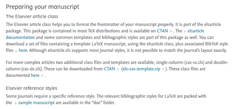Elsevier 期刊tex模板详解及系统投稿流程 - 知乎