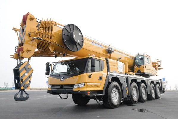 徐工重型获颁TUV南德大中华区首张超限车辆欧盟WVTA证书 - 知乎