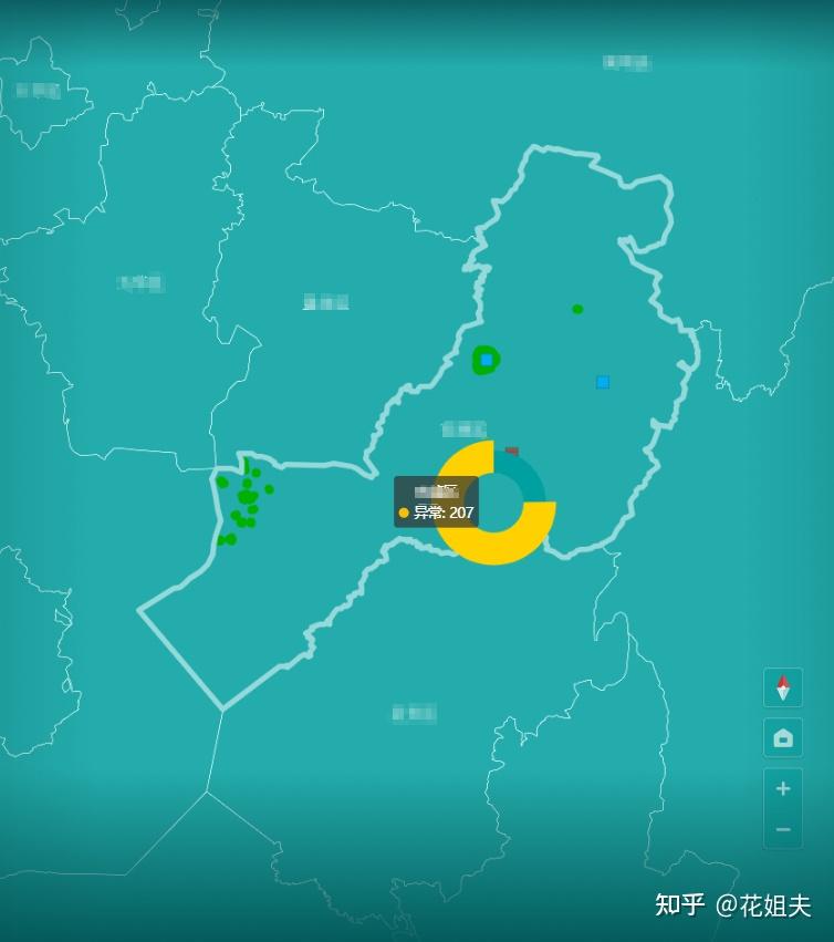 arcgis api for 4.x 开发笔记-在Vue 2.X项目中开发arcgis api for javascript 4.x（五）—— 地图中添加Echarts的图表 - 知乎