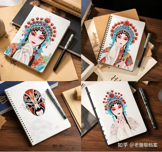 AC0027《档案文创与京剧脸谱：传统与现代的邂逅》 - 知乎