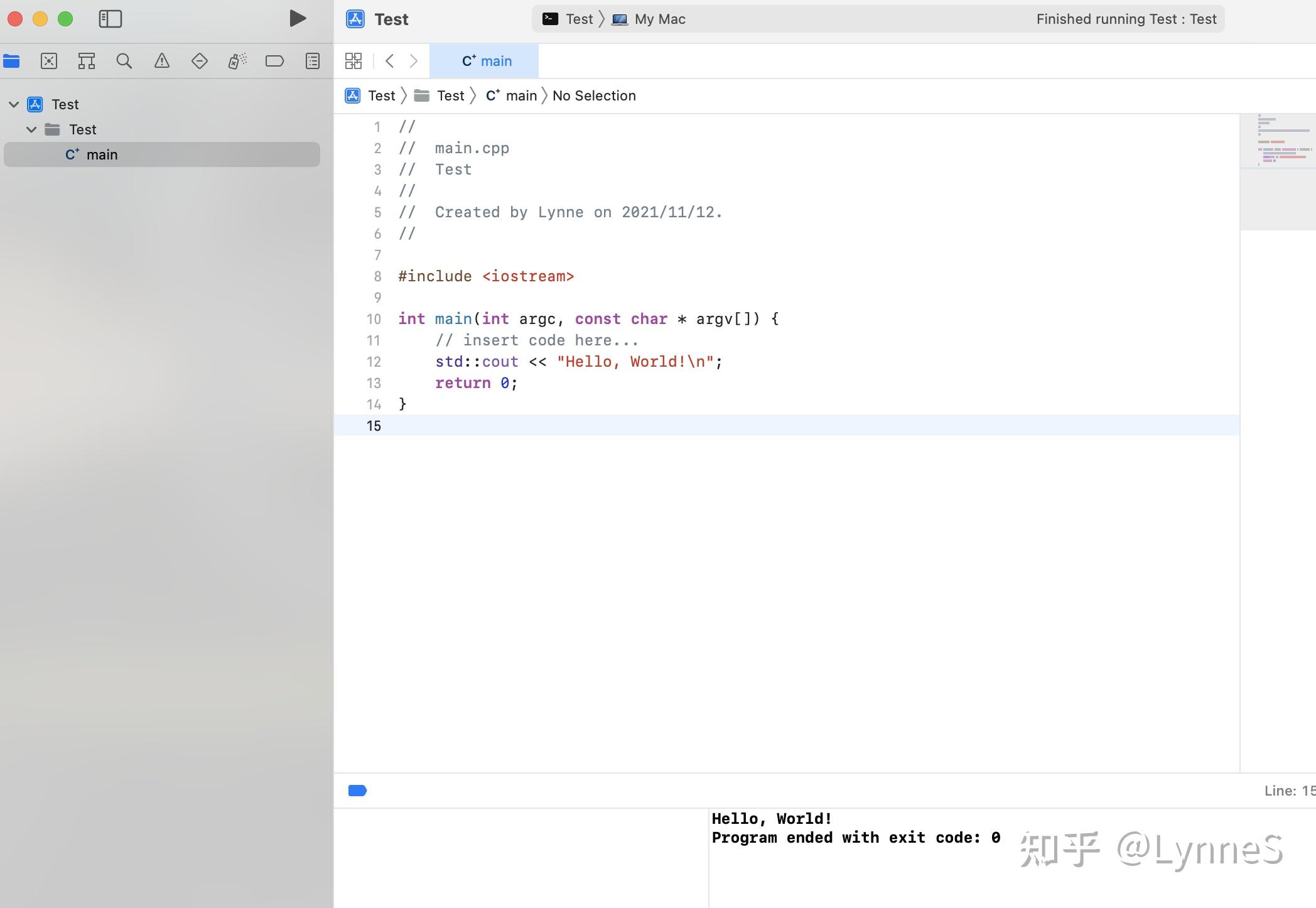 Mac Xcode C++开发环境&万能头文件 - 知乎