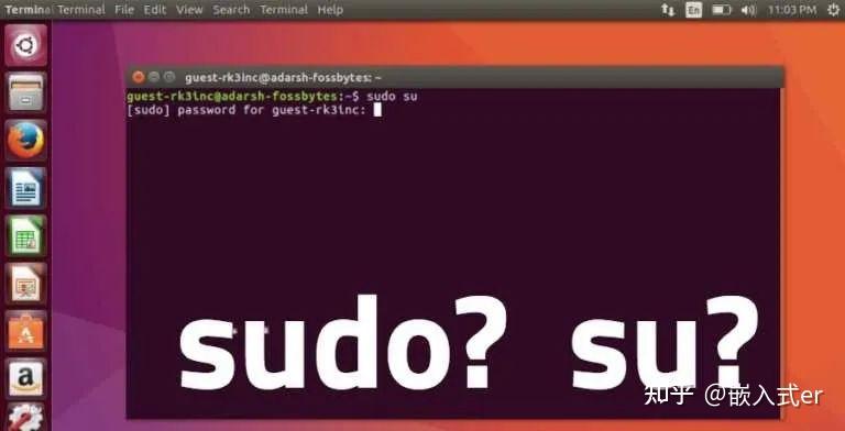 Linux命令 su 和 sudo 的区别 - 知乎
