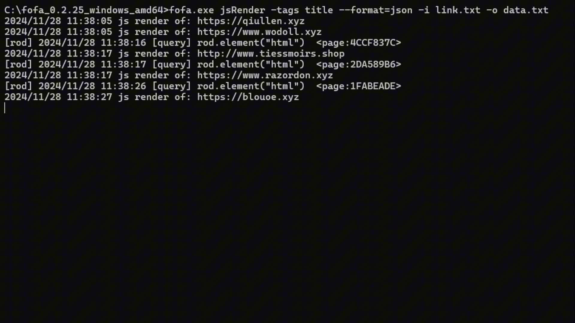 高效的数据查询和处理工具-GoFOFA - 知乎