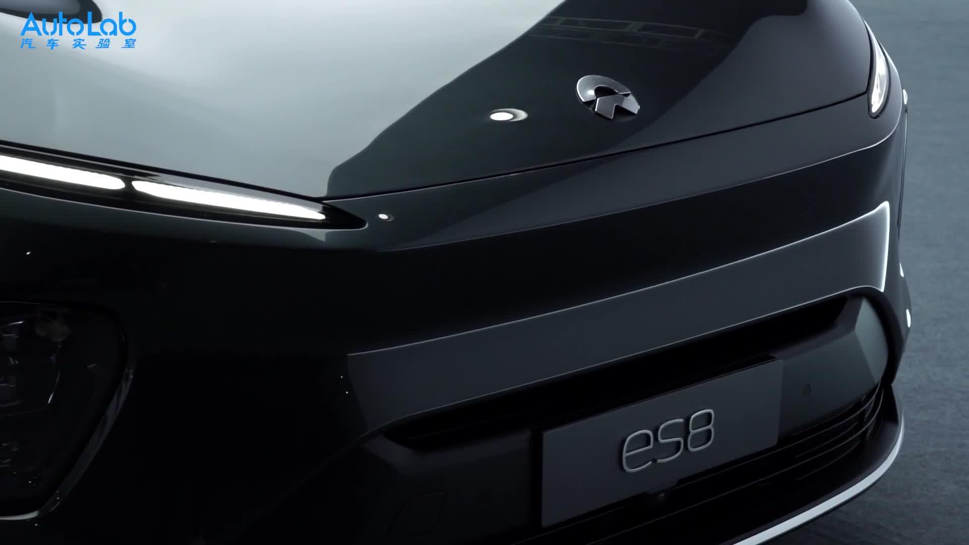抢先体验蔚来全新EC7和第二代ES8 - 知乎