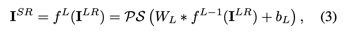 超分论文ESPCN解读：提出pixel shuffle操作在超分中使用 - 知乎