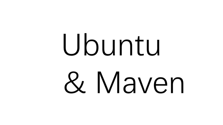 Ubuntu 安装 Maven (选版本非apt-get) - 知乎