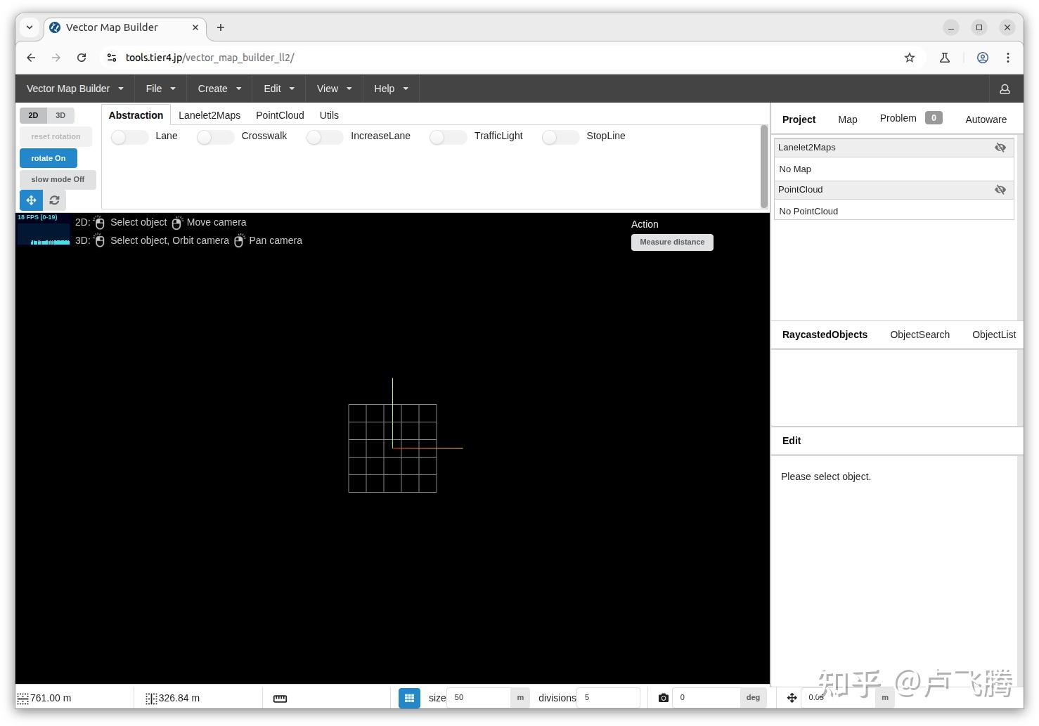 实操Vector Map Builder地图编辑器绘制Lanelet2地图 - 知乎