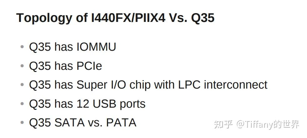 【虚拟化】Q35 与 I440FX - 知乎